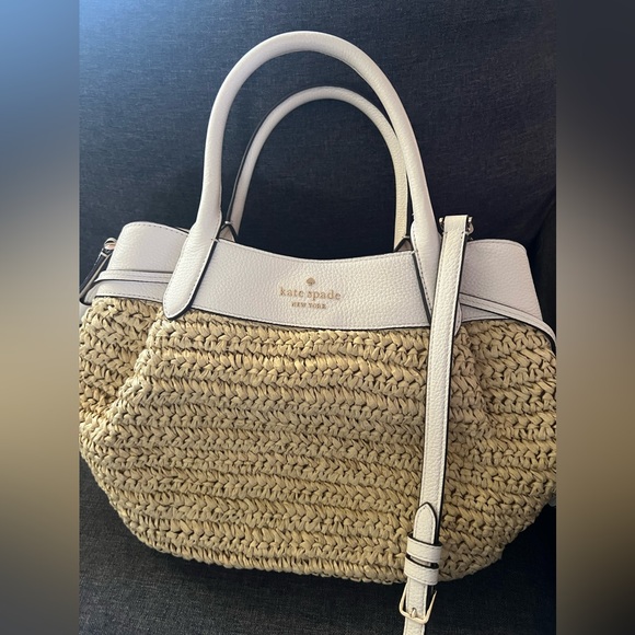 kate spade | Bags | Kate Spade Dumpling Large Satchel Shoulder Hobo Bag ...